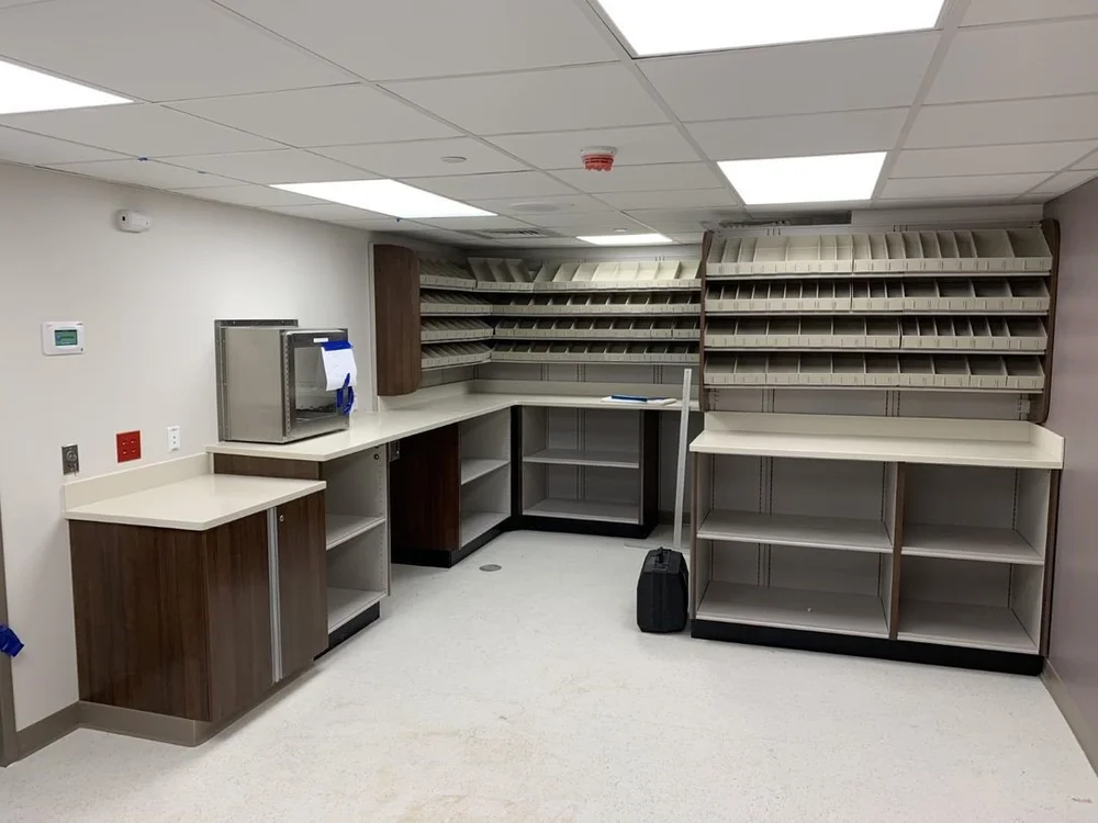 Pharmacy Workstations & Furniture | Pharmacy Casework — Liberty Workspaces