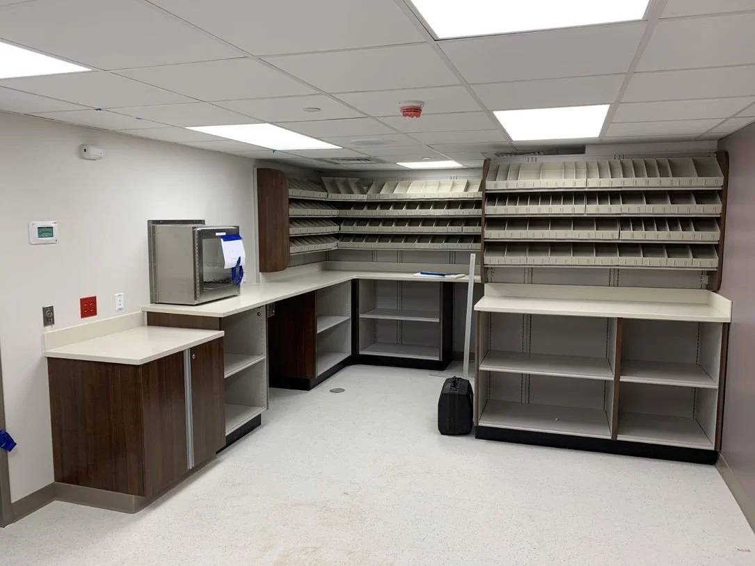 Pharmacy Workstations & Furniture | Pharmacy Casework — Liberty Workspaces