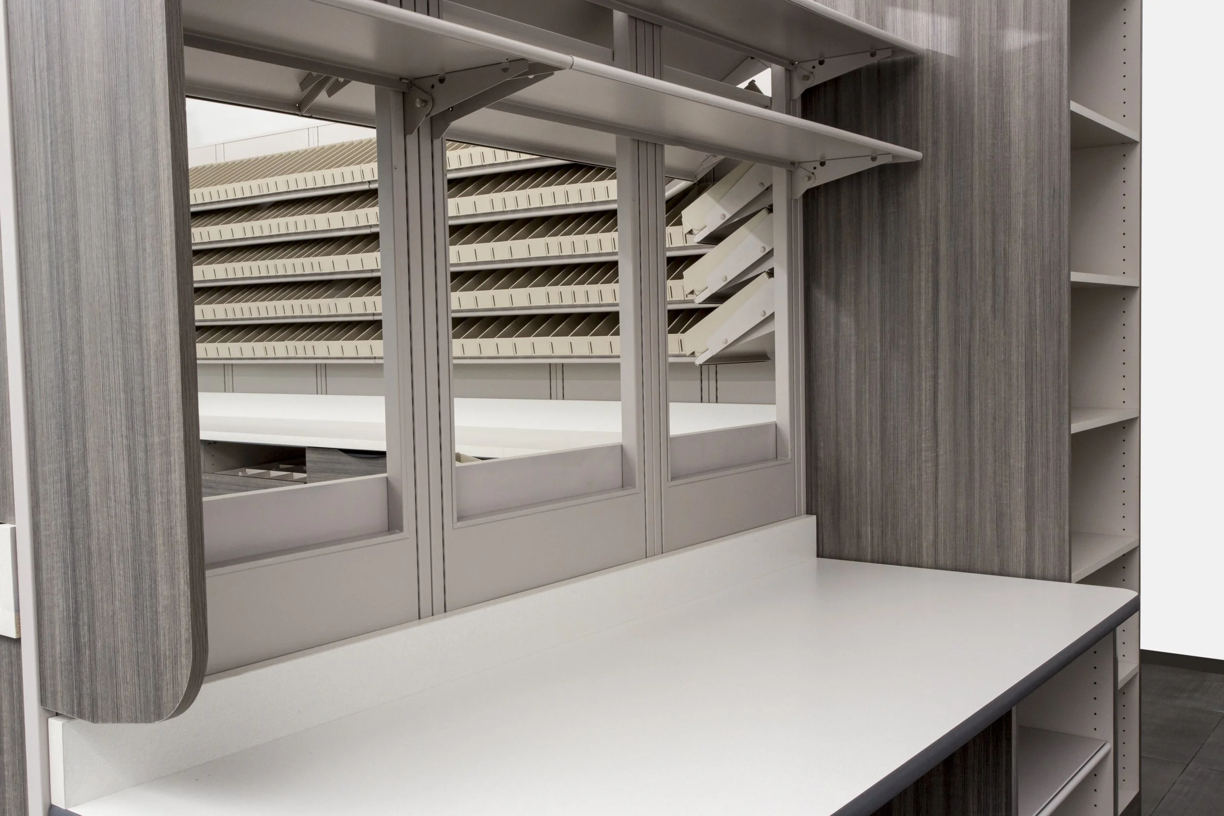 Pharmacy Workstations & Furniture | Pharmacy Casework — Liberty Workspaces