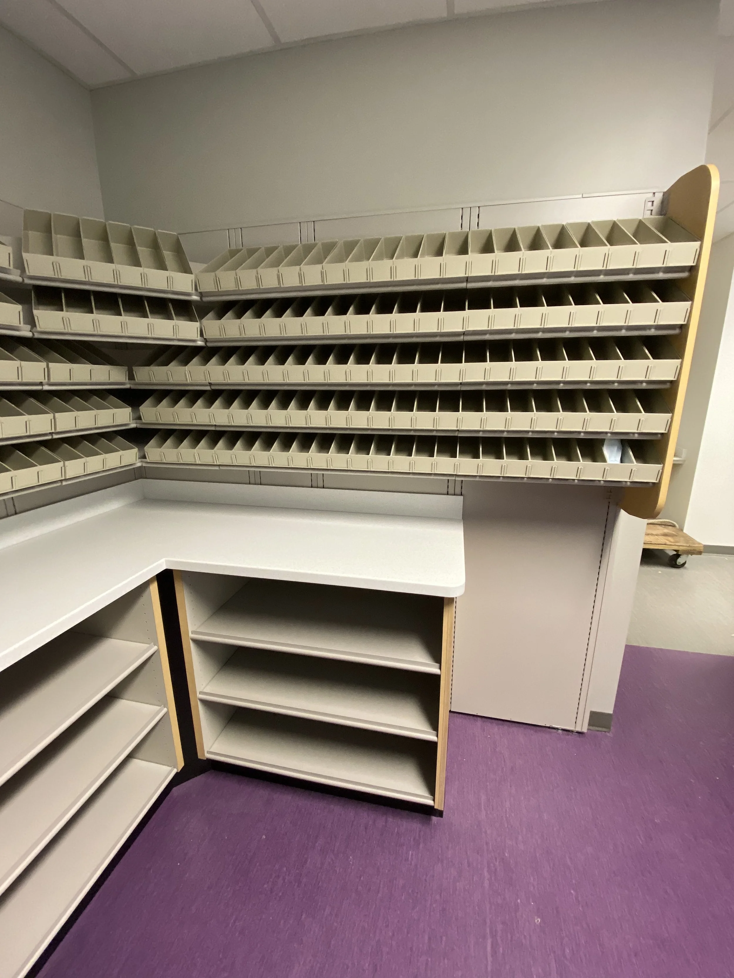 Pharmacy Workstations & Furniture | Pharmacy Casework — Liberty Workspaces