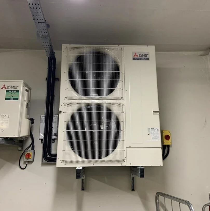 2 Pipe VRF System — CL HVAC Services - Air Conditioning