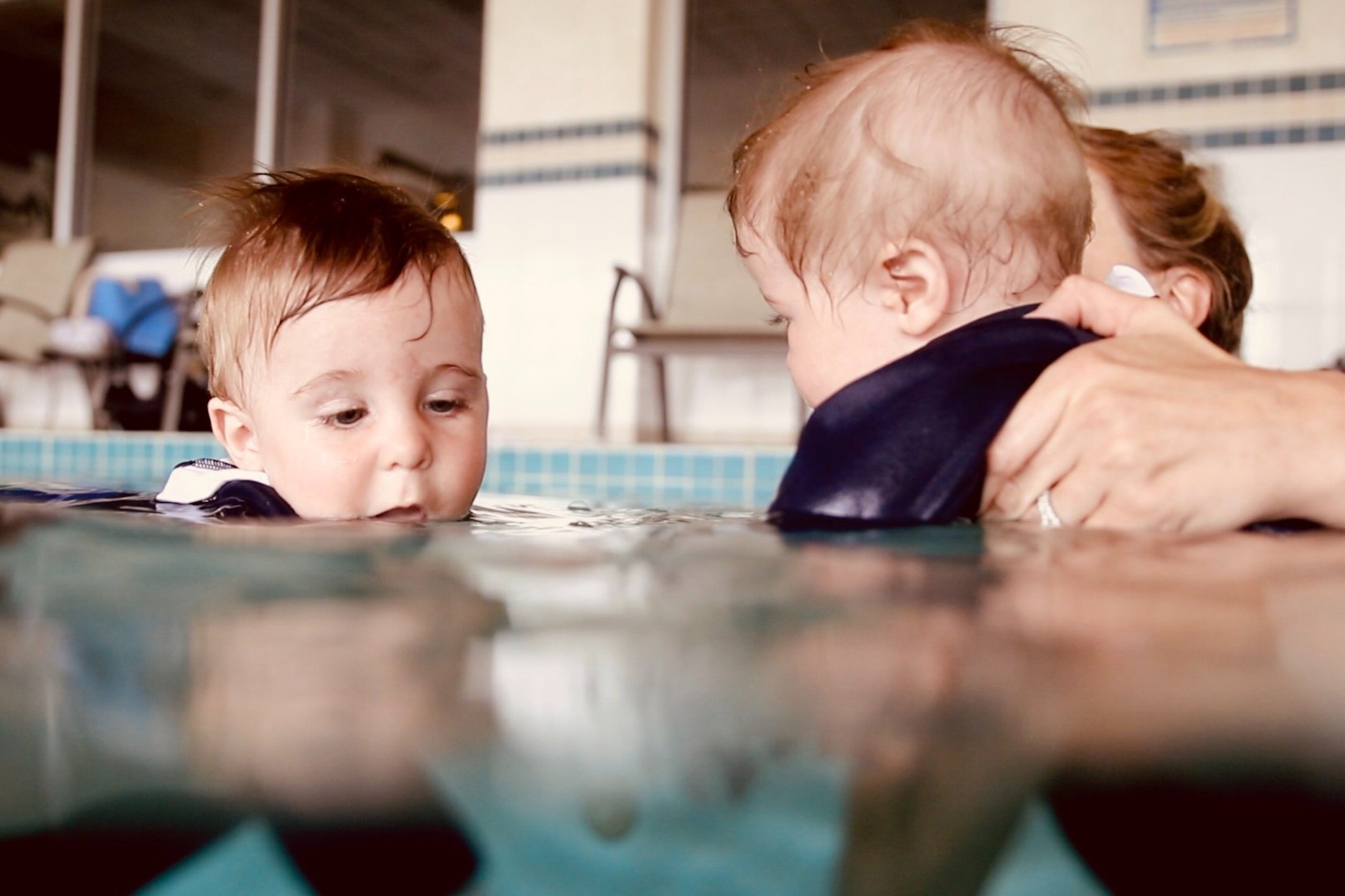 Baby Swimming Benefits — watermellow