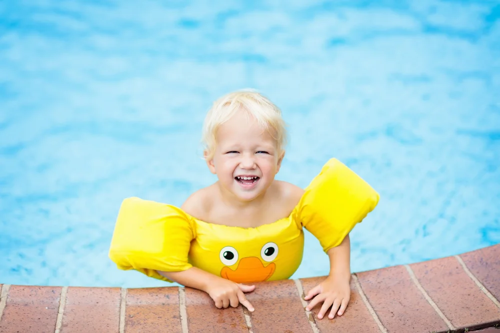 Are Puddle Jumpers Safe To Use For Children? — Watermellow Swim School ...