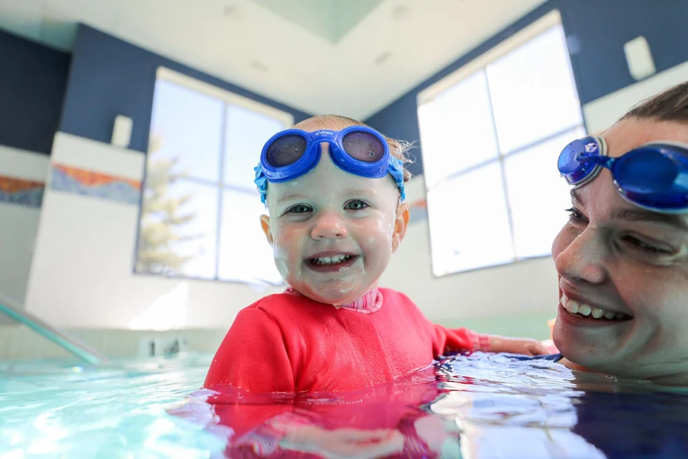 What Are Baby Swimming Lessons? — Watermellow Swim School | Virtual ...