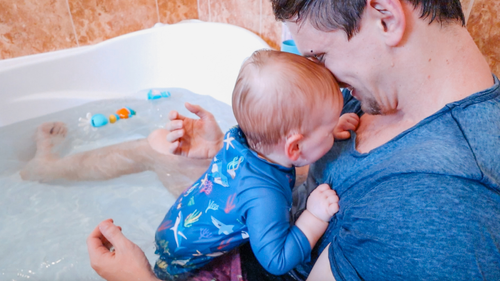Understanding the Natural Reflexes That Help Babies Adjust to Water ...