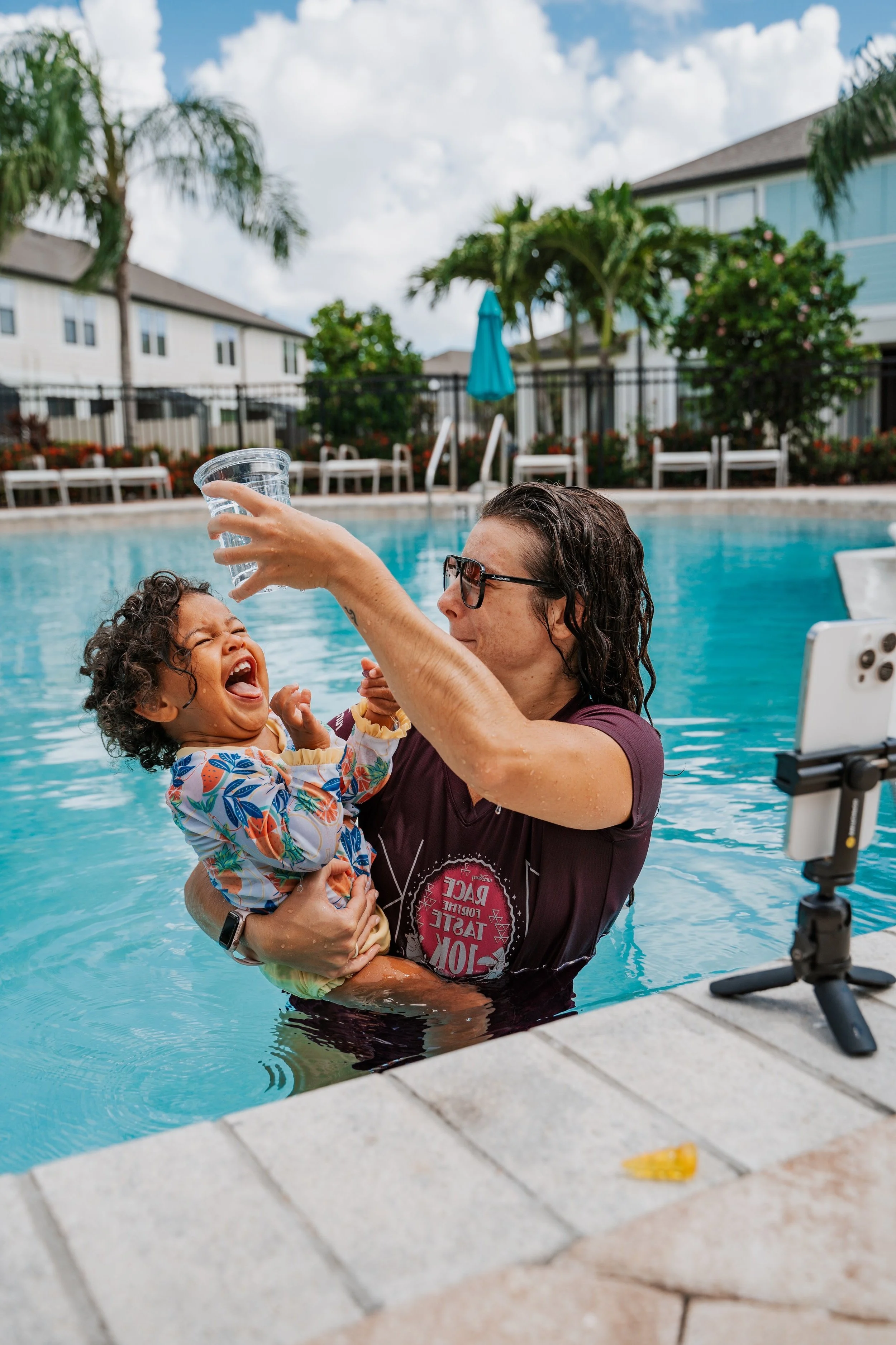 Bath & Pool Toys for Babies (Safety & Tips) — Watermellow Swim School ...
