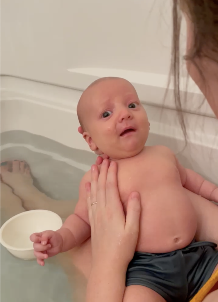 Understanding the Natural Reflexes That Help Babies Adjust to Water ...