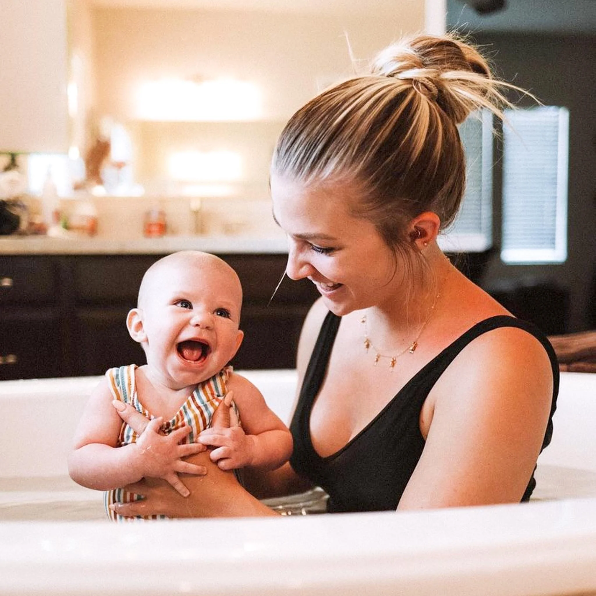 Benefits of Baby Swimming Lessons — Watermellow Swim School | Virtual ...