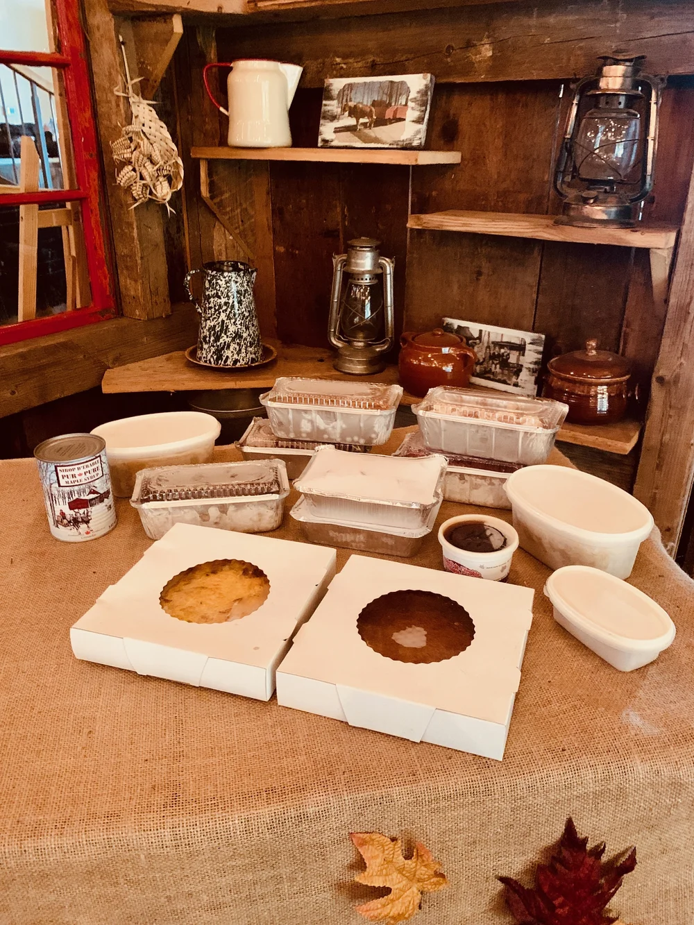 Réceptions Lalande — Cabane à sucre Lalande