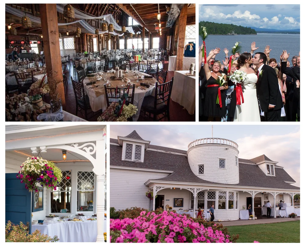 Weddings at Valcour Inn and Boathouse