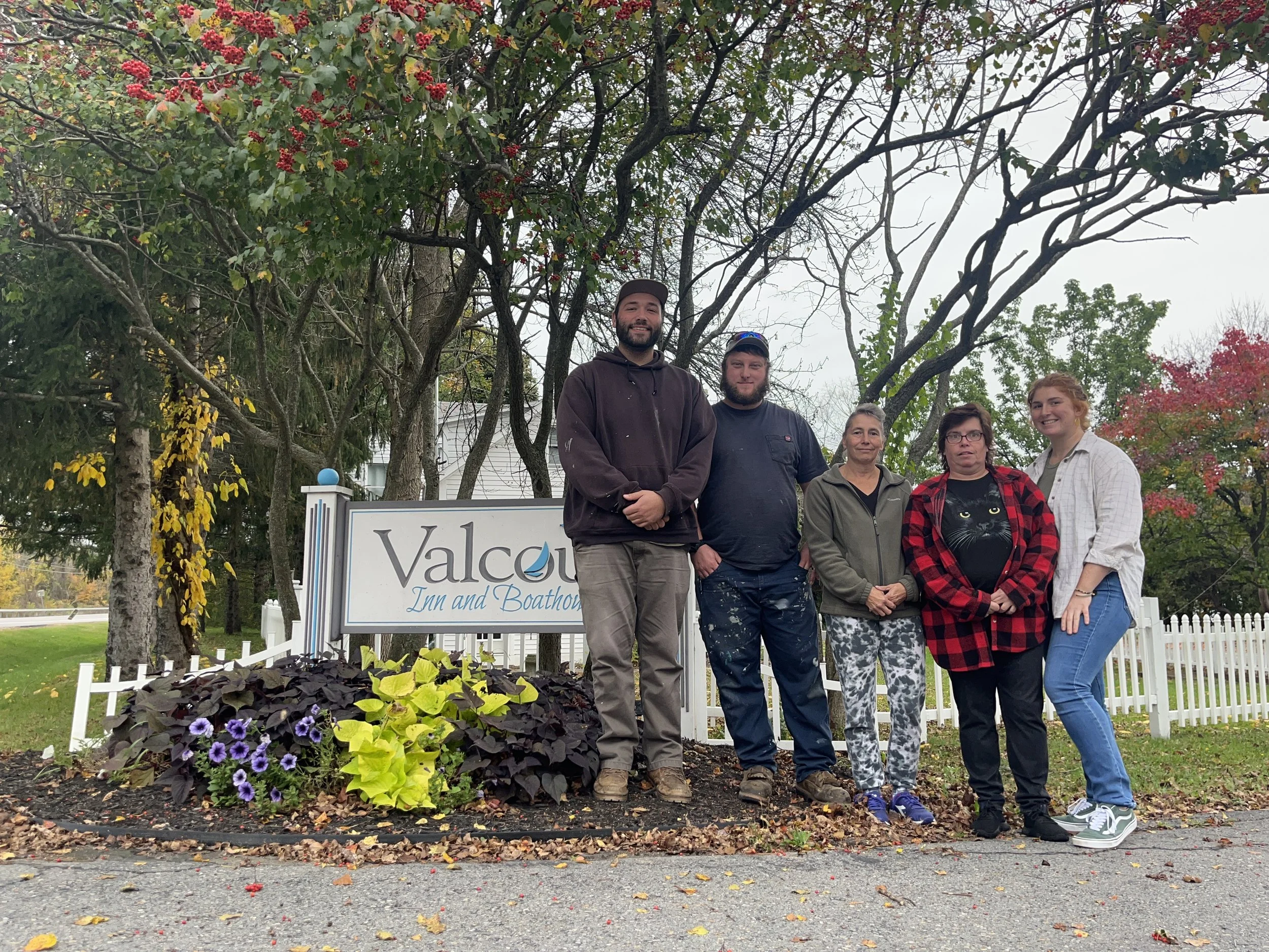 Valcour Inn & Boathouse Staff