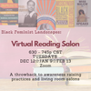 Black Feminist Landscapes Virtual Reading Salon — Red Linen Moon
