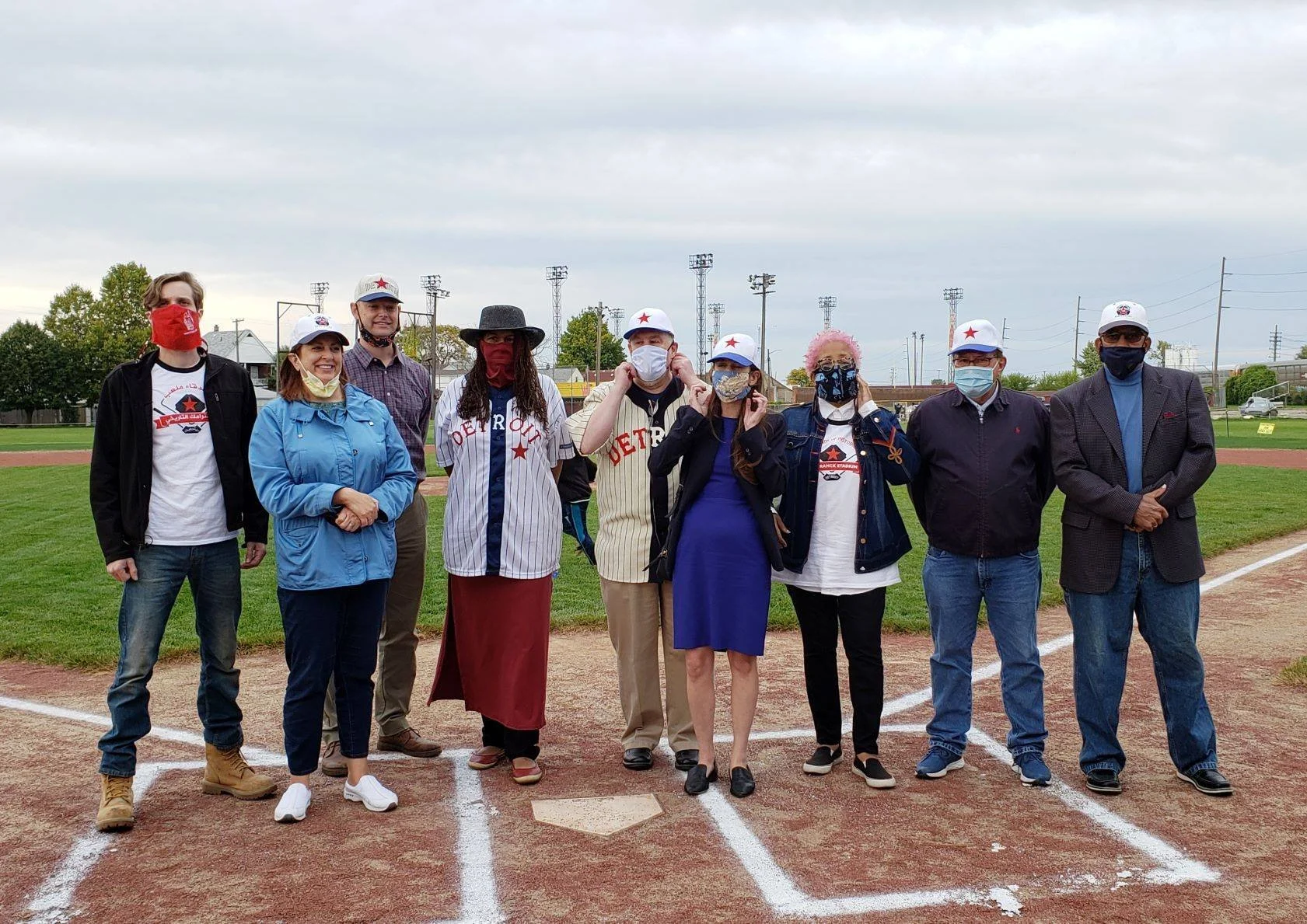Board of Directors — Historic Hamtramck Stadium