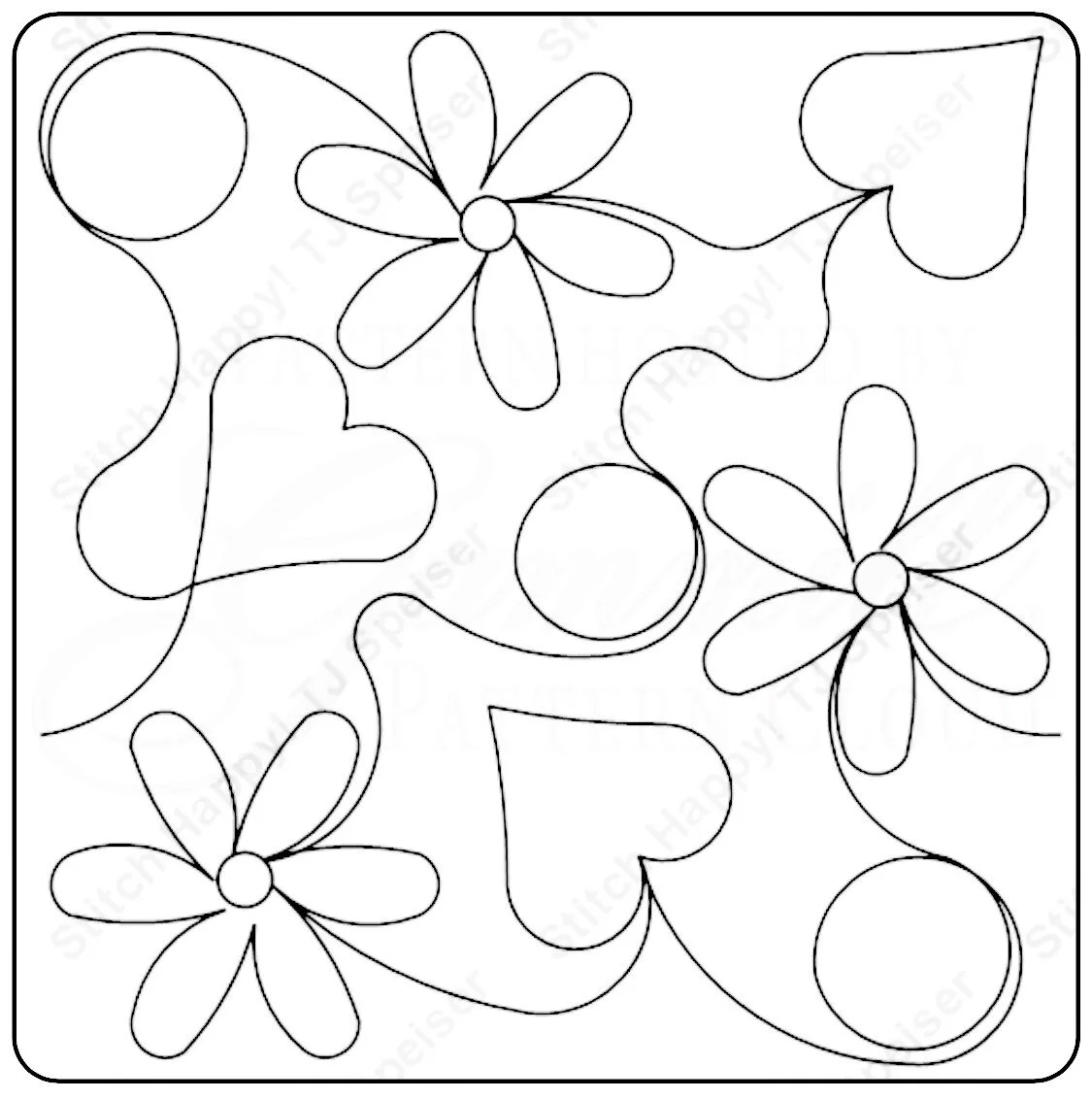 Edge-to-edge designs — Modernly Stitched Quilt Studio