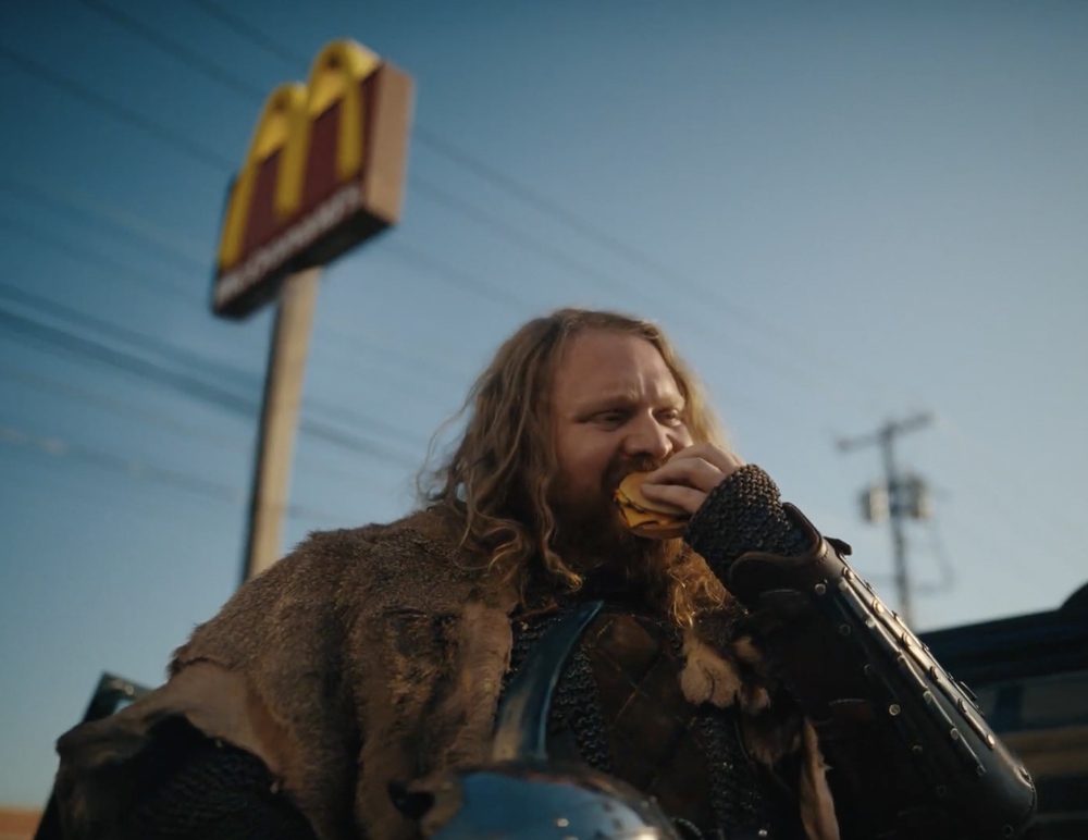 McDonald's '1 in 8' — Annabelle Cuthbert