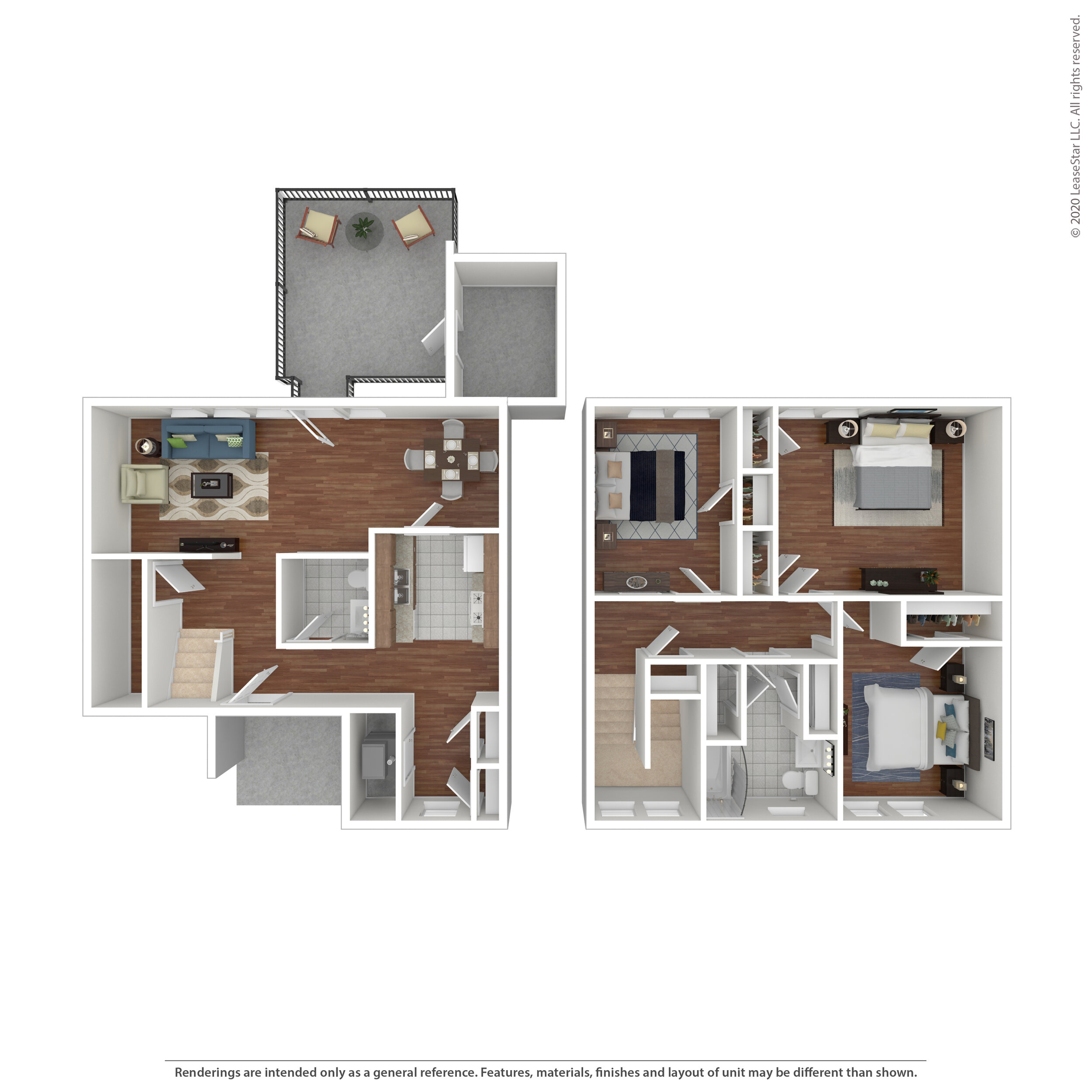 Floor Plans - East Main Post — The Villages at Fort Moore