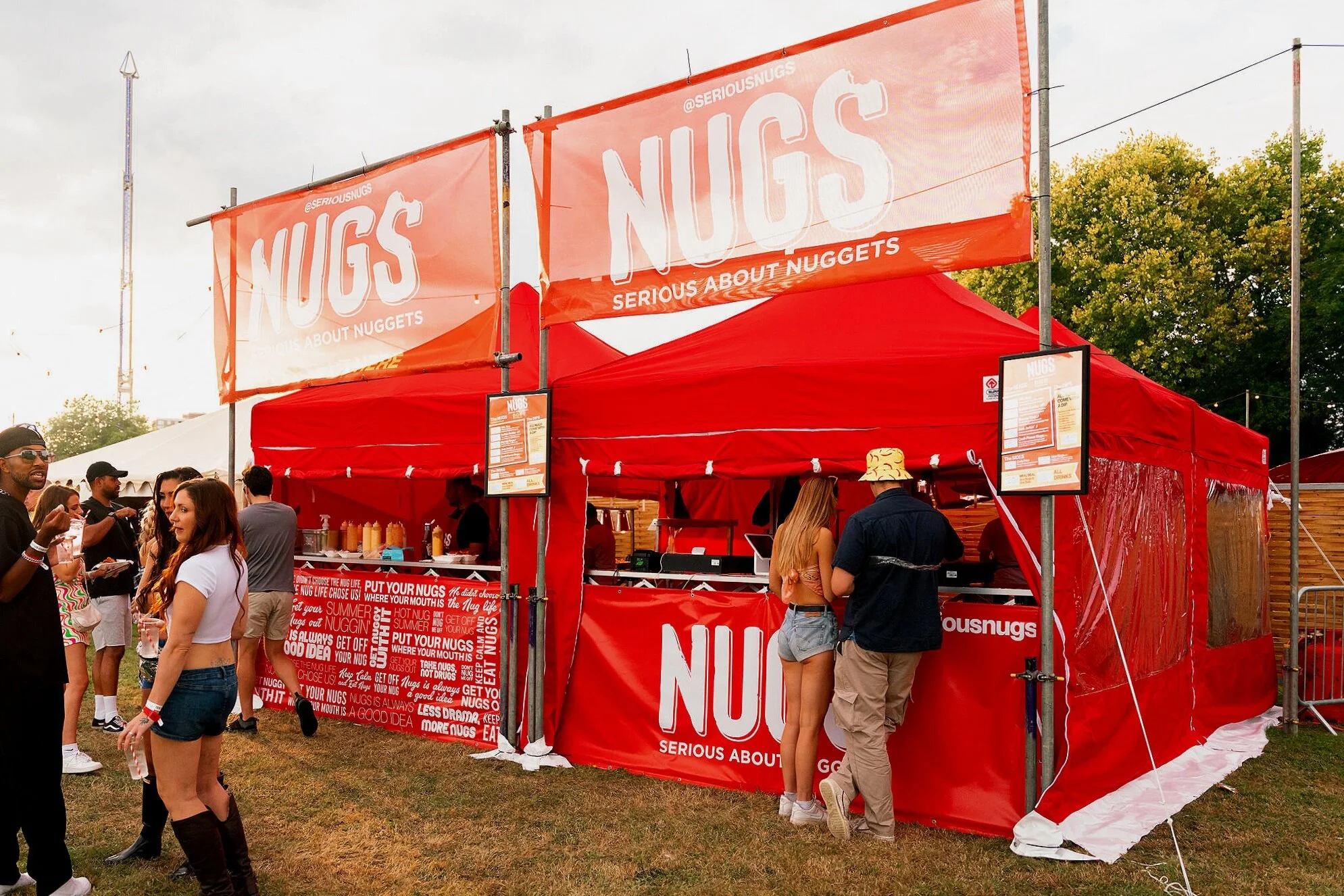 NUGS - Serving The Nation Seriously Good Nuggets.