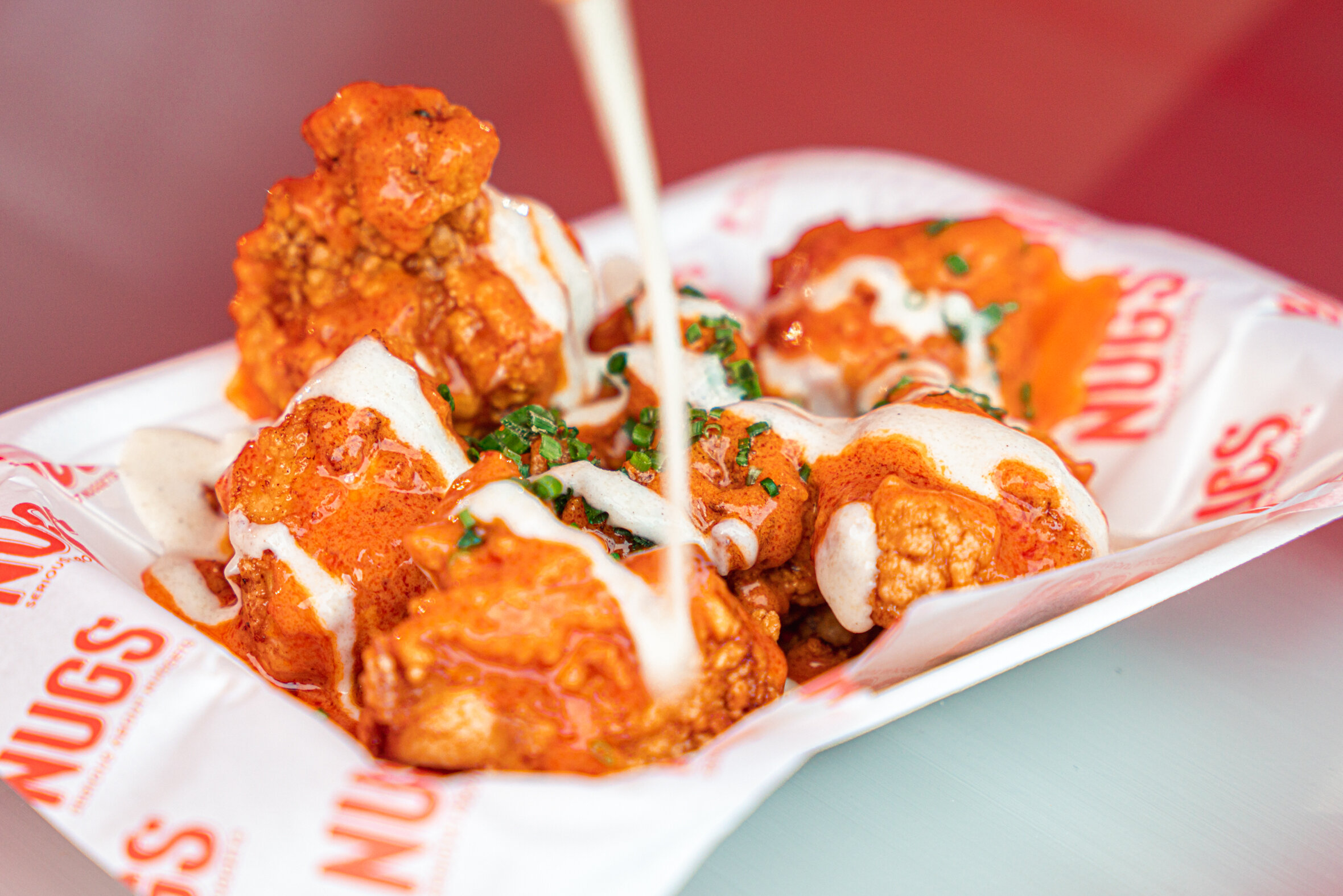 NUGS - Serving The Nation Seriously Good Nuggets.