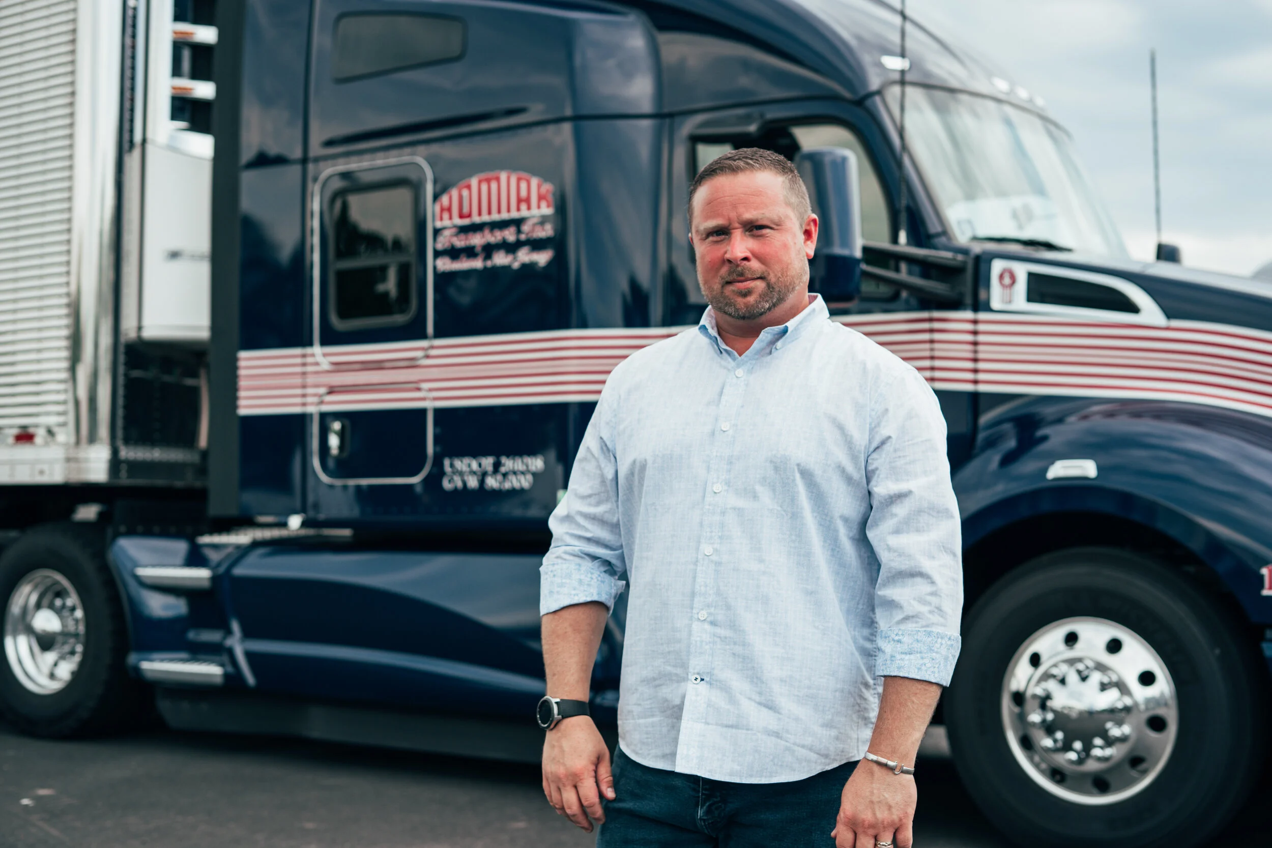 Team — HOMIAK TRANSPORT INC.