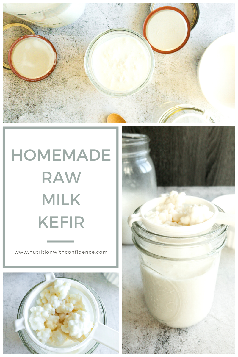 How to Make Raw Milk Kefir at home - NWC recipe — Nutrition With Confidence