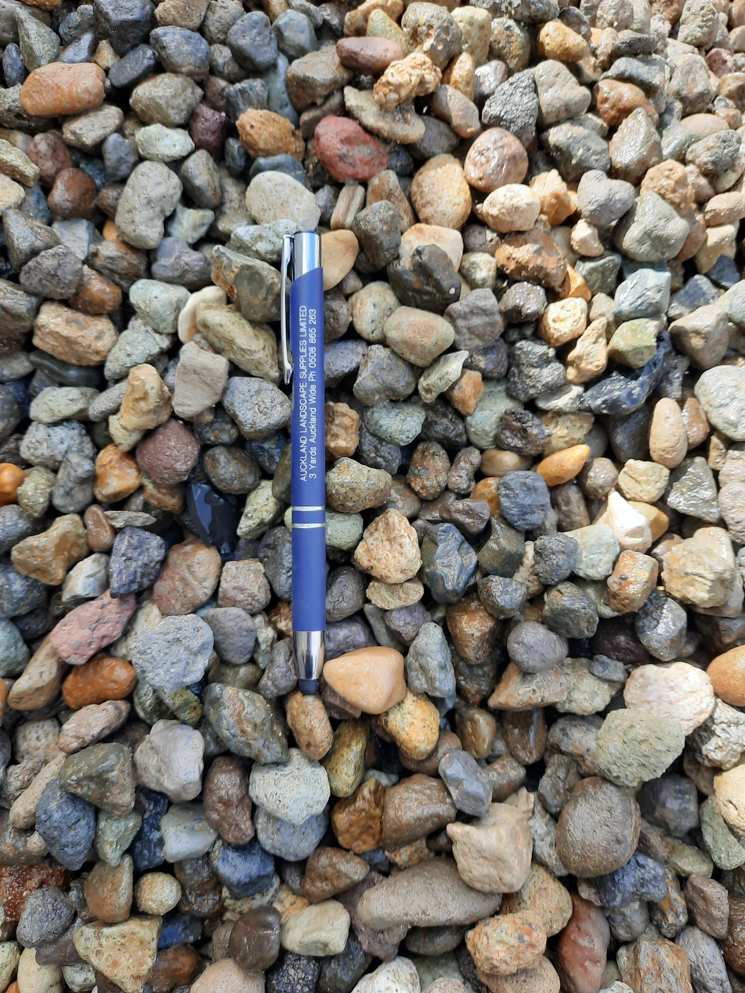 Stones & Pebbles — Auckland Landscape Supplies