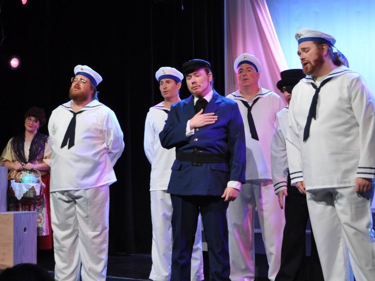 HMS Pinafore Photo Gallery — Franklin Light Opera