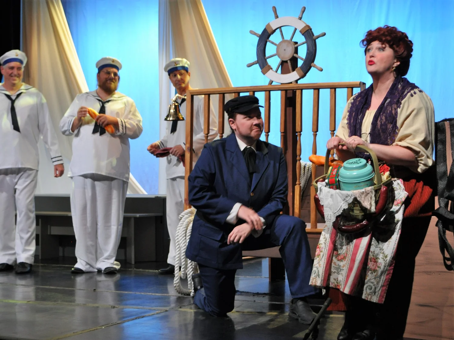 HMS Pinafore Photo Gallery — Franklin Light Opera