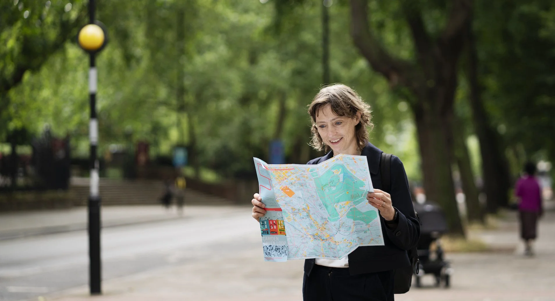 Camden Green Loop — Footways