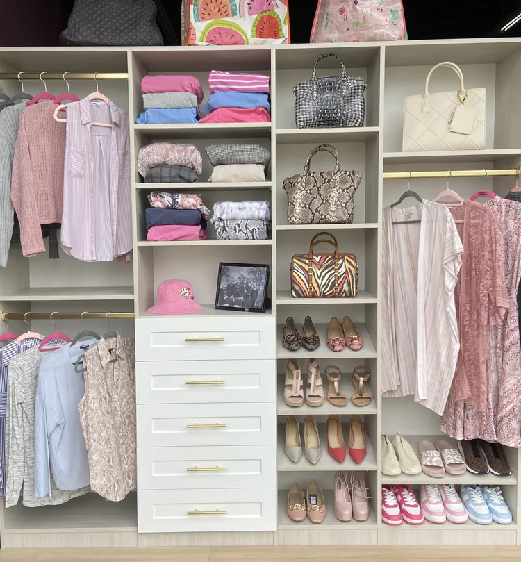 The Best Custom Closet Design, Excellent Service, Fair Price
