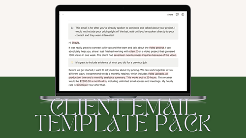 Every email template you need to run your marketing business like a pro ...