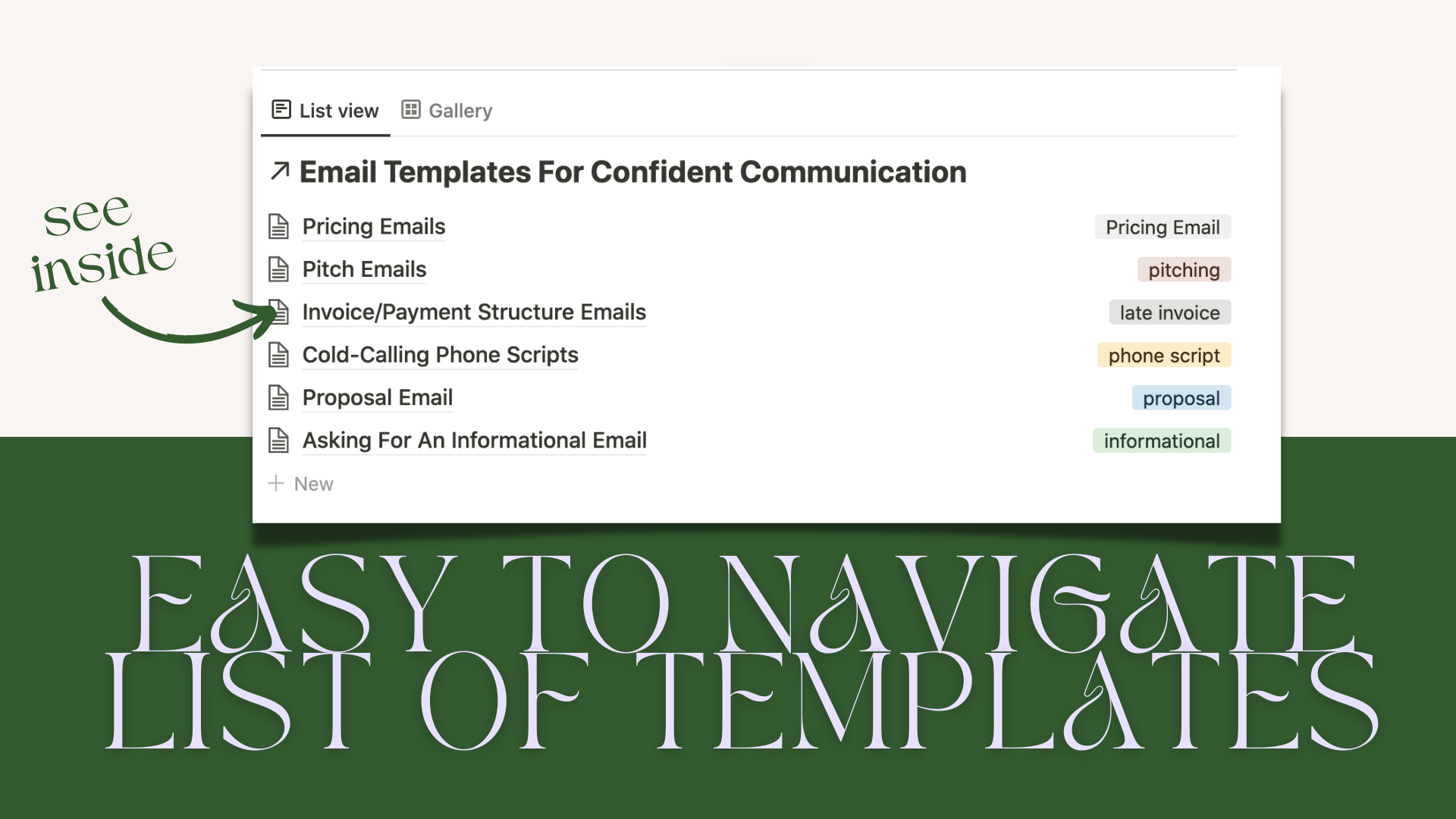 Every email template you need to run your marketing business like a pro ...