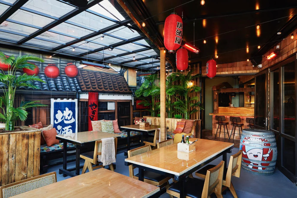 Mr Tanaka's Yakatori Hut
