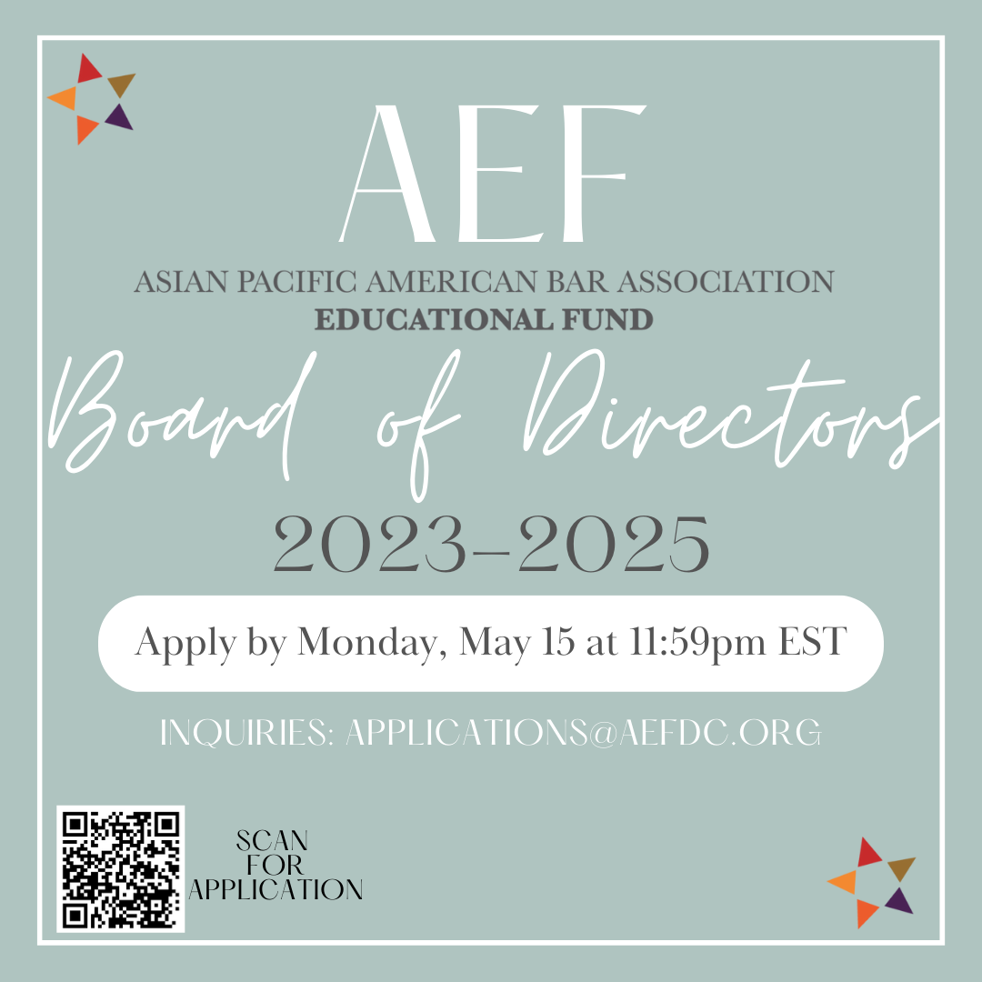 2023-2025 Executive Board Applications — aefdc