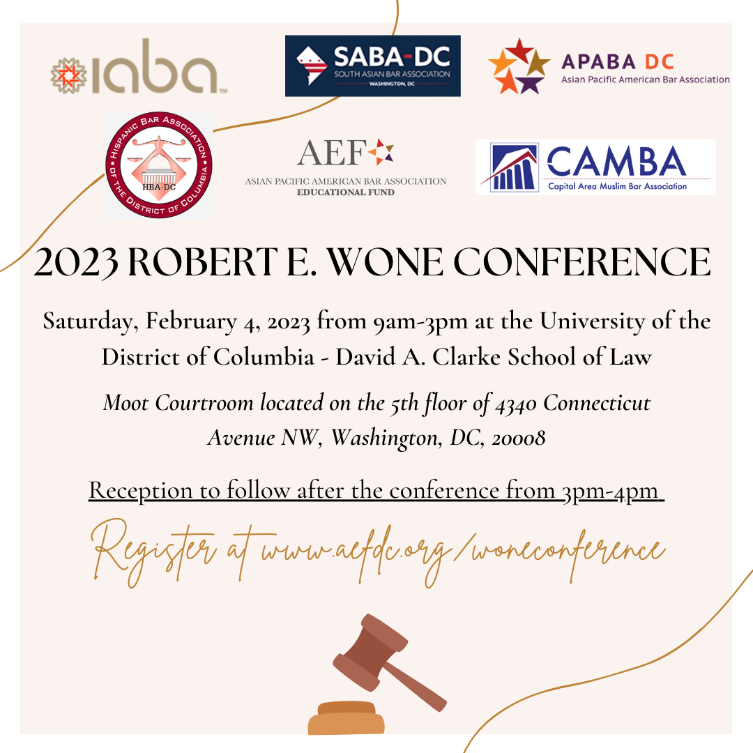 Spring 2023 Wone Conference — aefdc