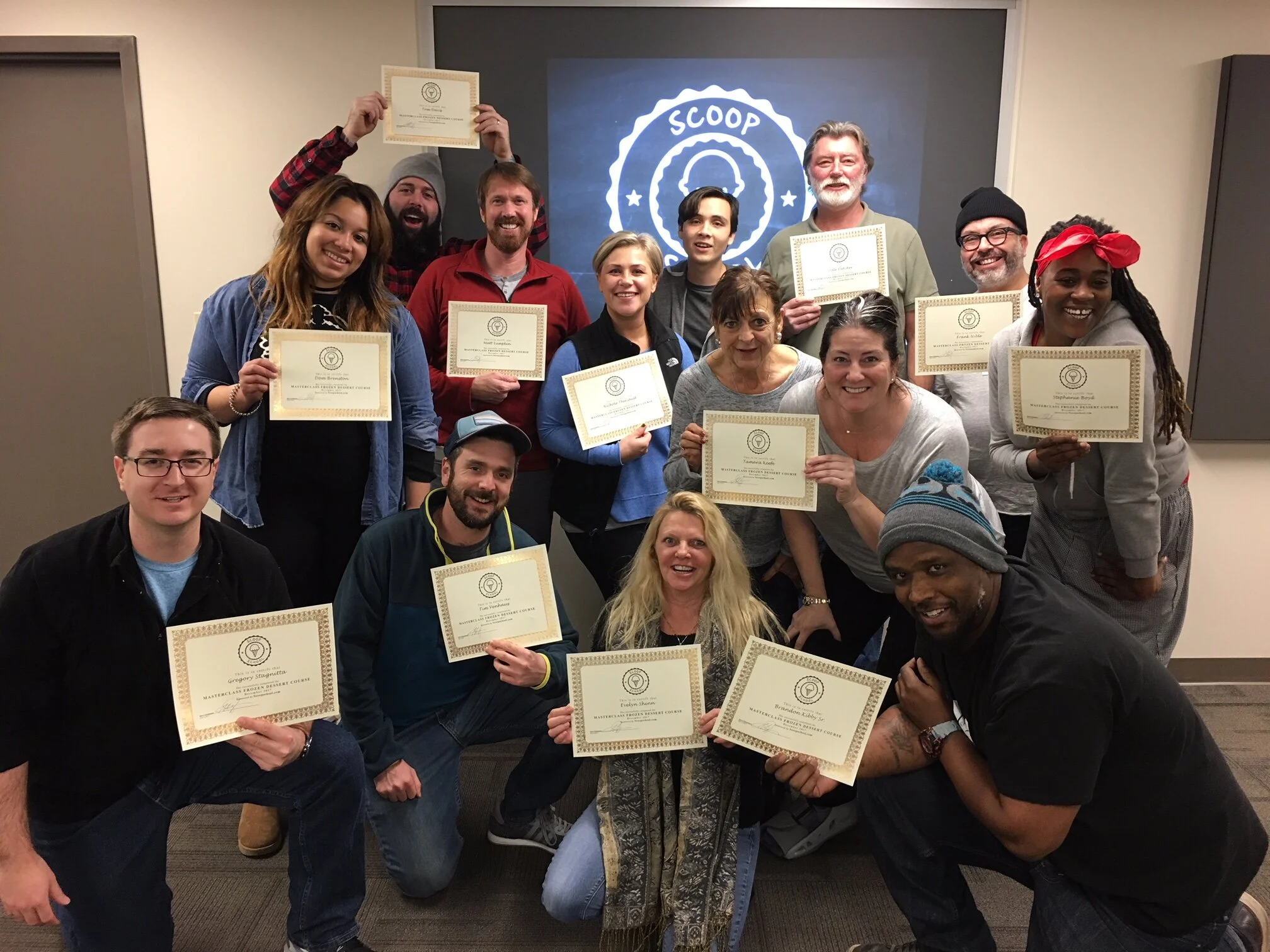 Gallery 3 — Scoop School
