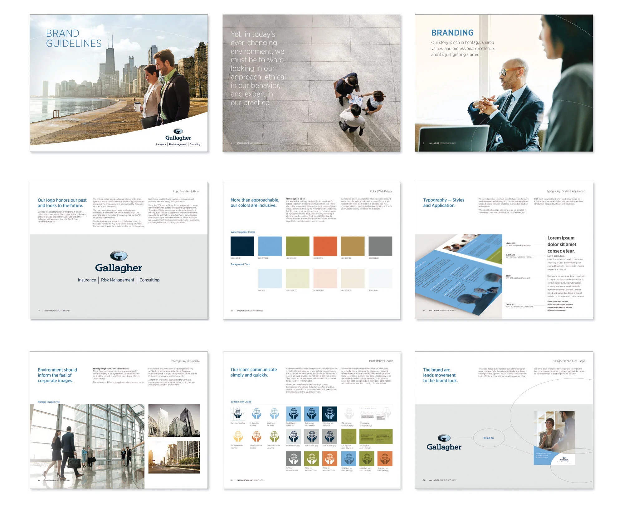 Work: Gallagher Case Study — Brand33
