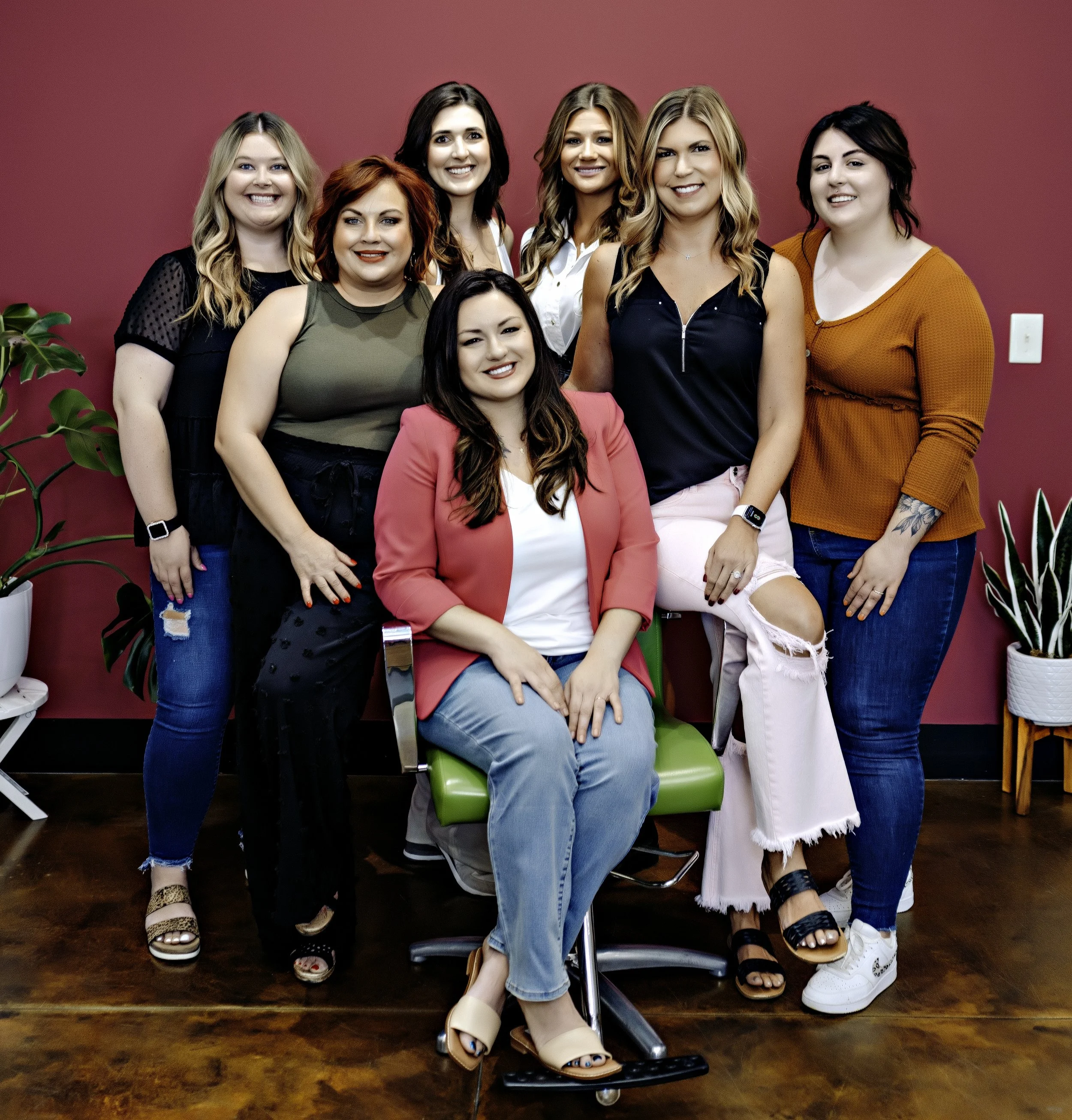 Meet Our Team — The Chameleon Salon