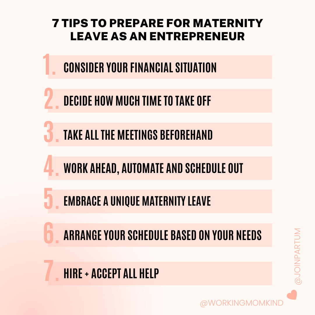 7 Tips To Prepare For Maternity Leave As An Entrepreneur Working Momkind 7-tips-to-prepare-for-maternity-leave-as-an-entrepreneur-working-momkind