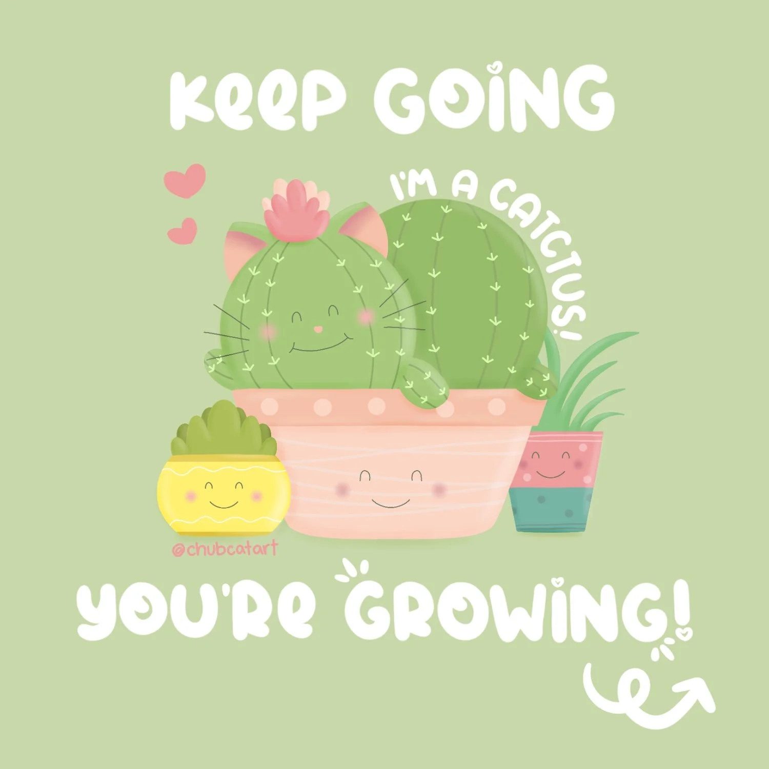 Chub Cat Art | Sparking Joy in Self-Care