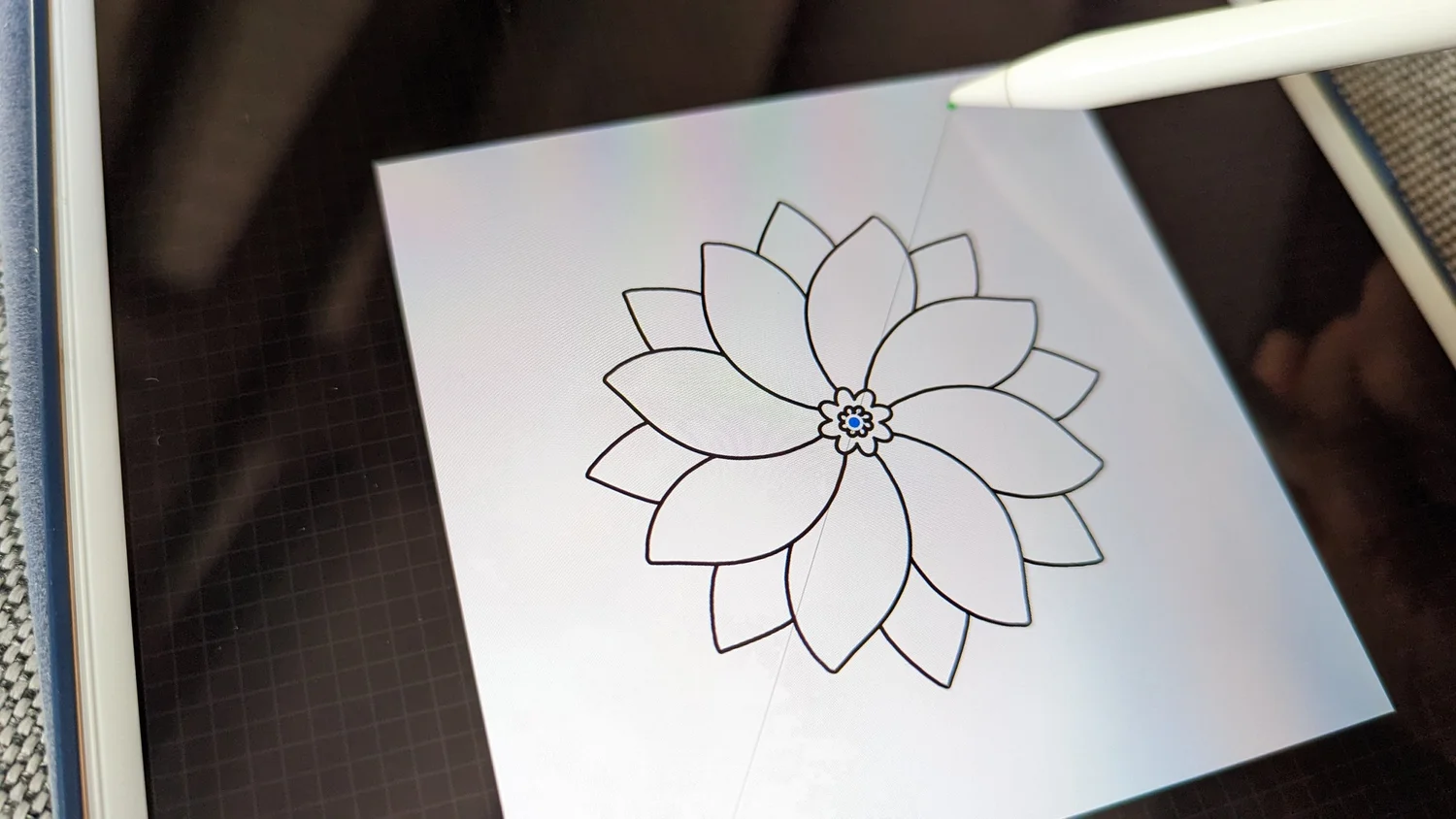 How to Use the Symmetry Tool in Procreate — ChubCatArt | Encouraging ...