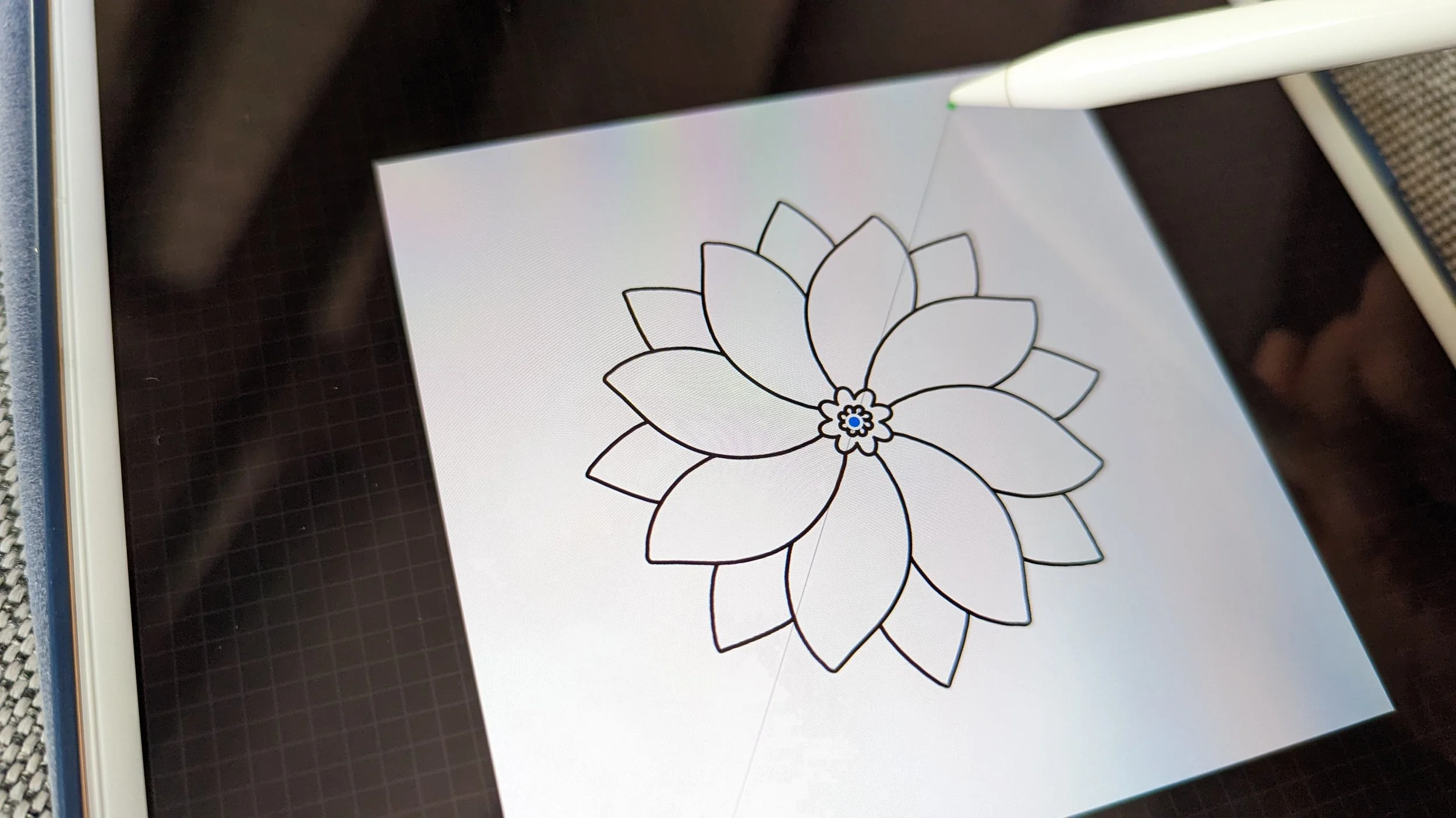 How to Use the Symmetry Tool in Procreate — ChubCatArt | Encouraging ...