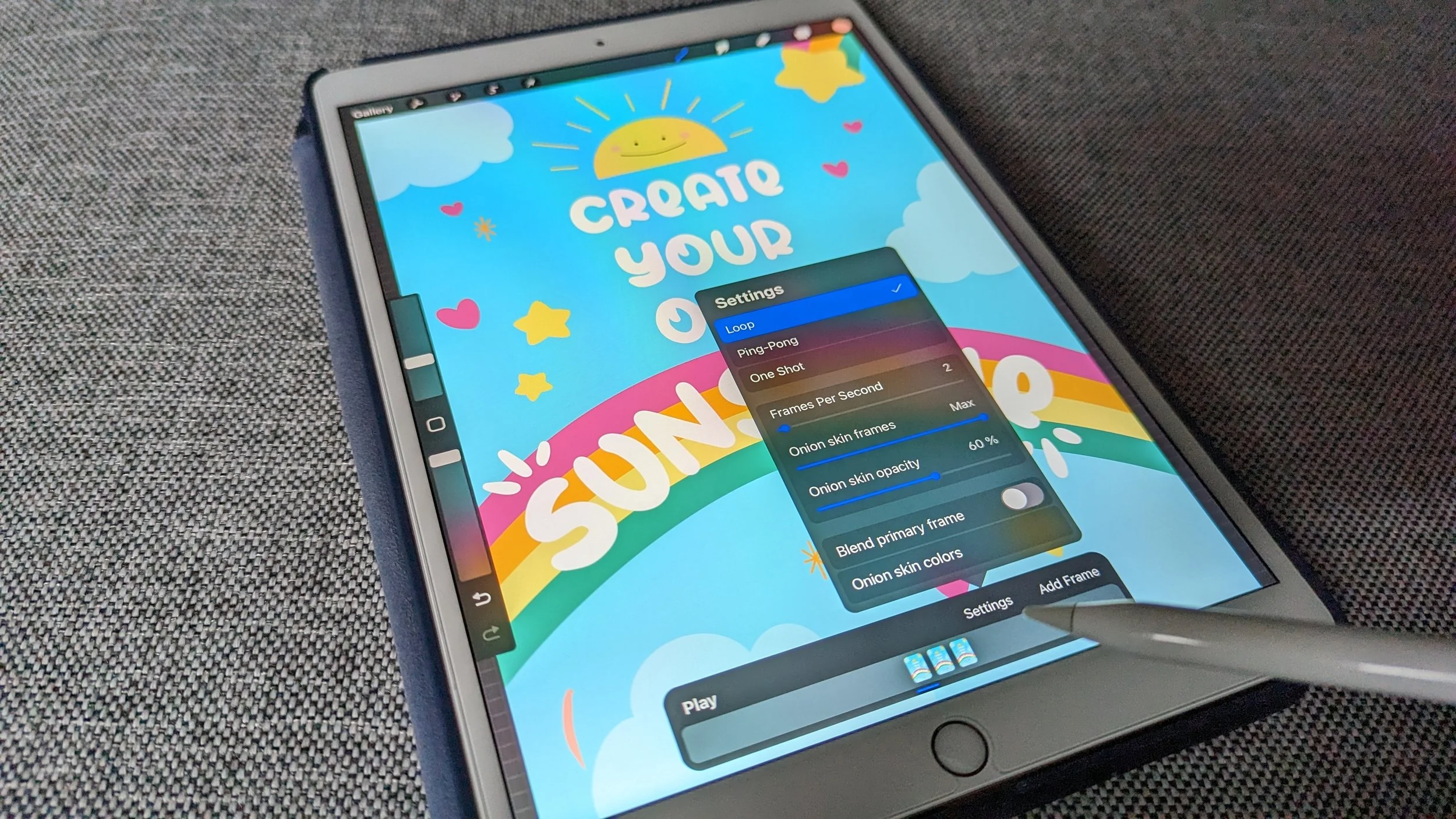 How to Animate in Procreate — ChubCatArt | Encouraging imagination in ...
