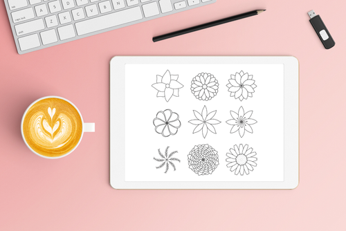 How to Use the Symmetry Tool in Procreate — ChubCatArt | Encouraging ...