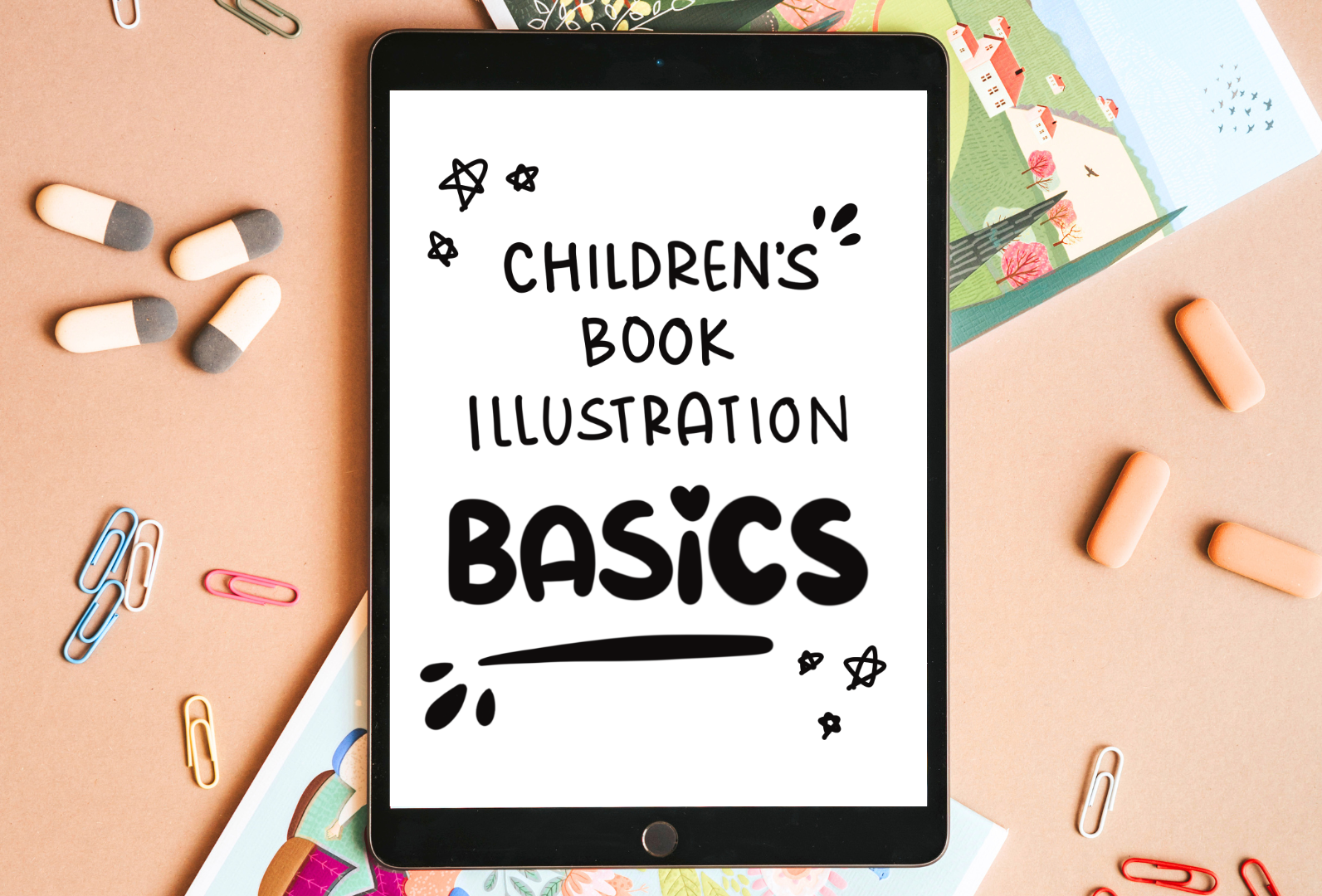 4 Basic Steps for Developing Children’s Book Illustrations — ChubCatArt ...