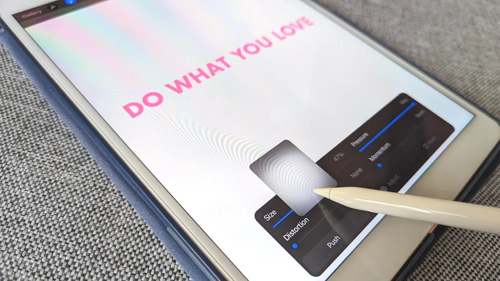 How to Curve Text in Procreate — ChubCatArt | Encouraging imagination ...