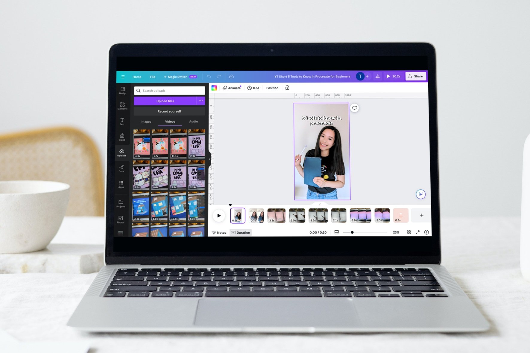 Canva Pro Review from a Digital Artist: Is it Worth it? — Ting Li ...