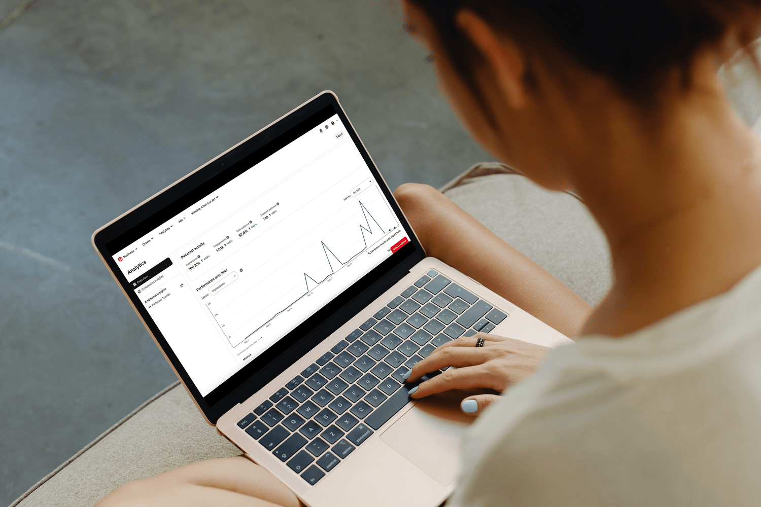 The Ultimate Pinterest SEO Guide For Creatives: How to Gain 100K ...