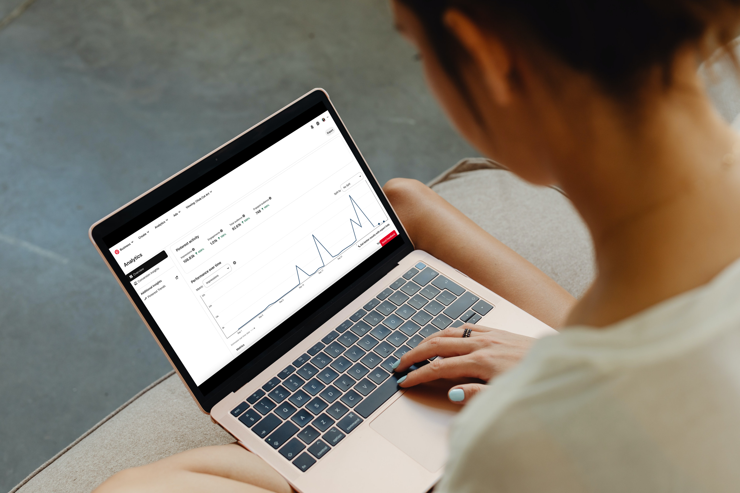 The Ultimate Pinterest SEO Guide For Creatives: How to Gain 100K ...