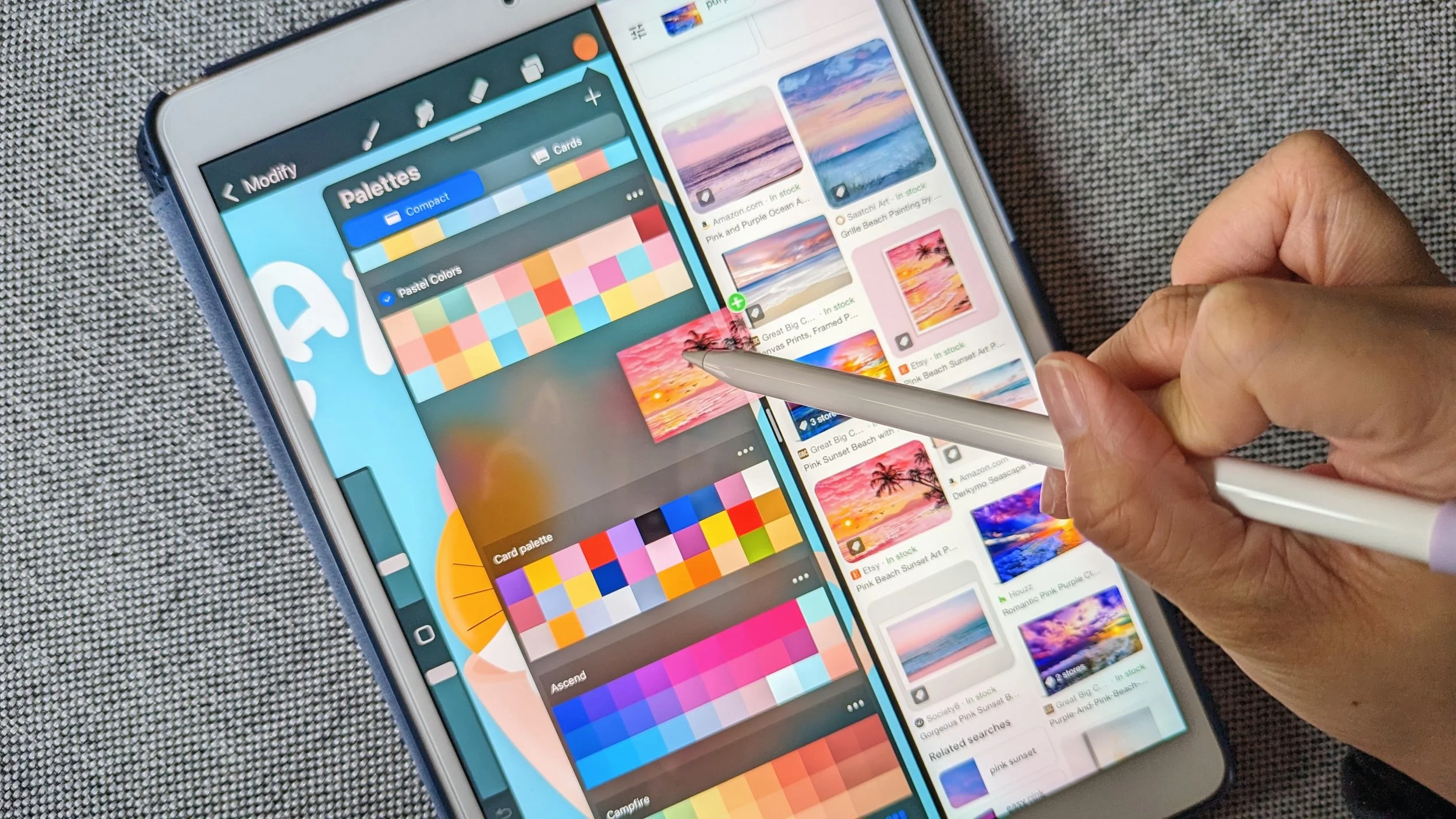 The Beginner’s Guide to Coloring in Procreate — ChubCatArt ...