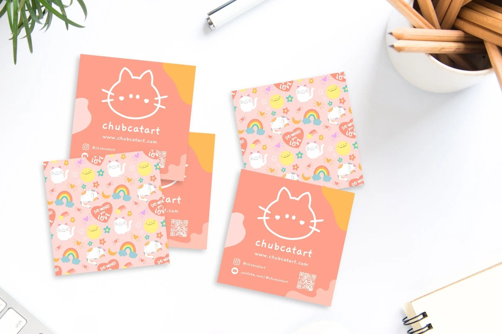 How to Create and Package Stickers From Scratch — Ting Li | Illustrator ...